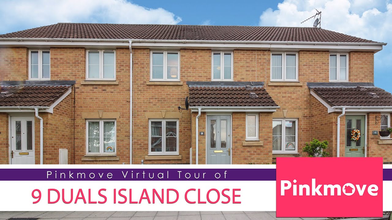 Pinkmove Virtual Tour of 9 Dulas Island Close - YouTube