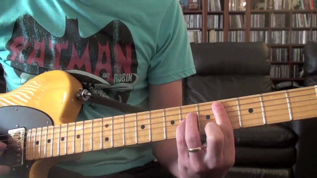 You Won't Relent - Guitar - YouTube