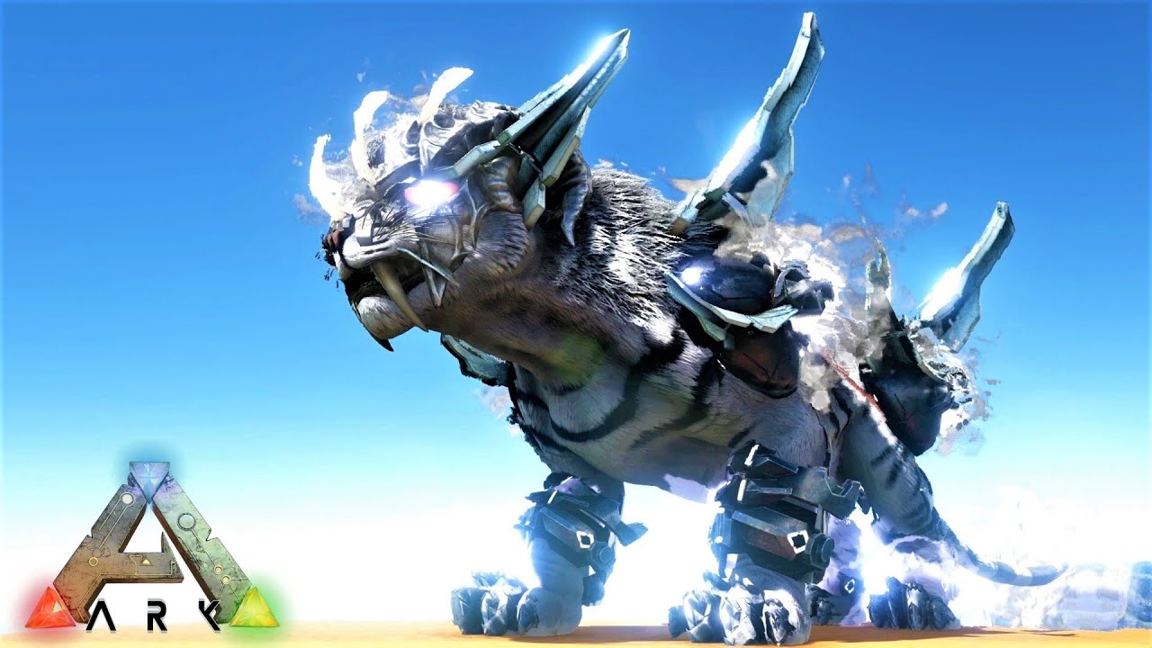 ULTIMATE BEAST BLOODBATH WHITE TIGER !!! ARK: SURVIVAL EVOLVED ARK ...