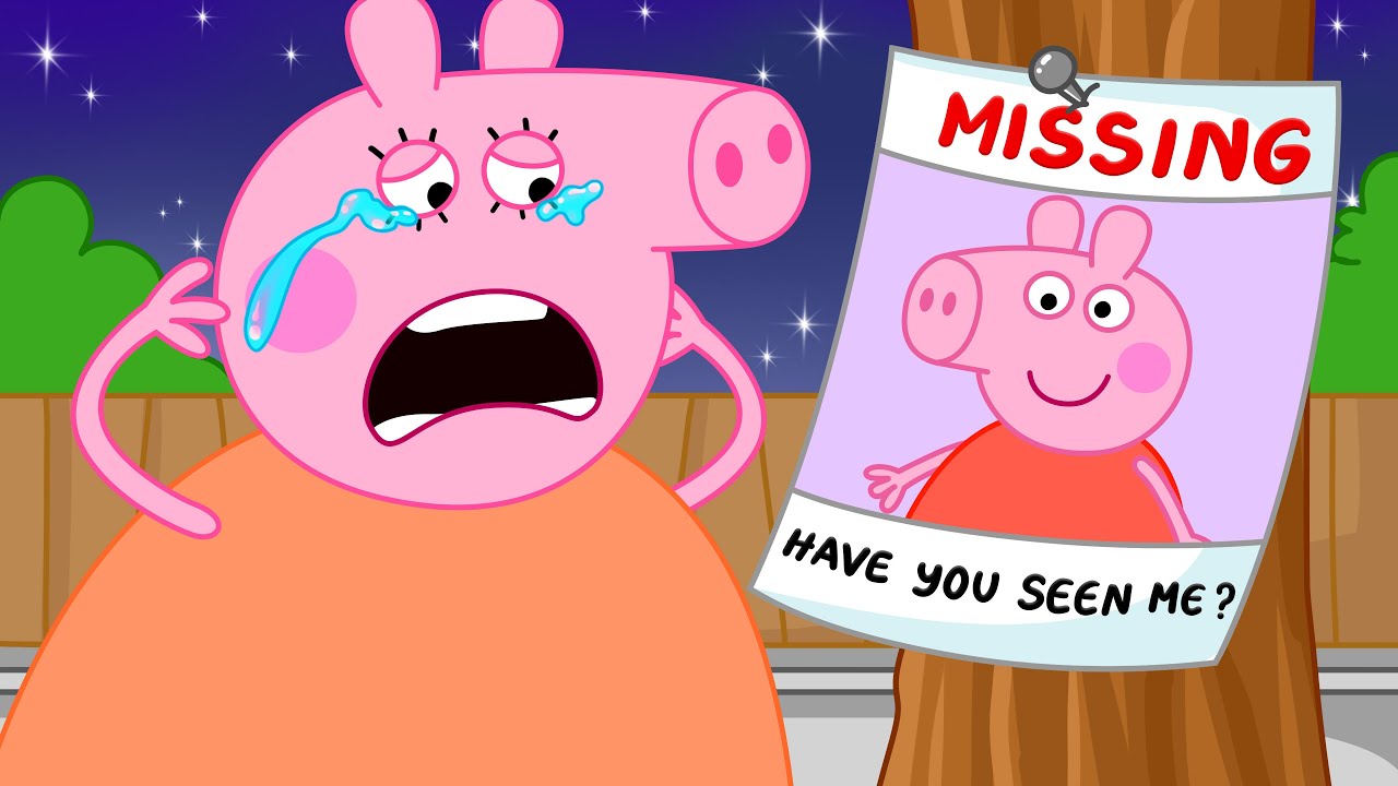 Mummy Pig & Missing Baby - Baby Peppa Pig Got Lost! - Peppa Pig Funny Animation - YouTube