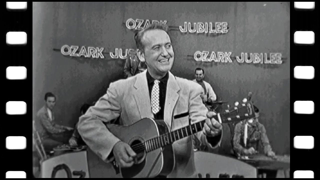 RED FOLEY - Tennessee Border (1955) TV vidéo clip (remastered sound ...