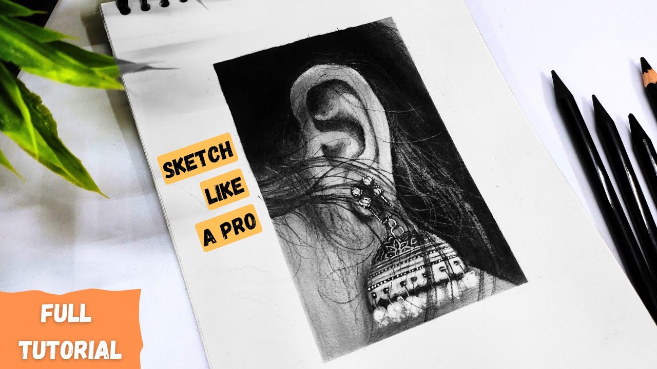 Sketch Like a Pro ! Easy Pencil Drawing for Beginners | #07 - YouTube