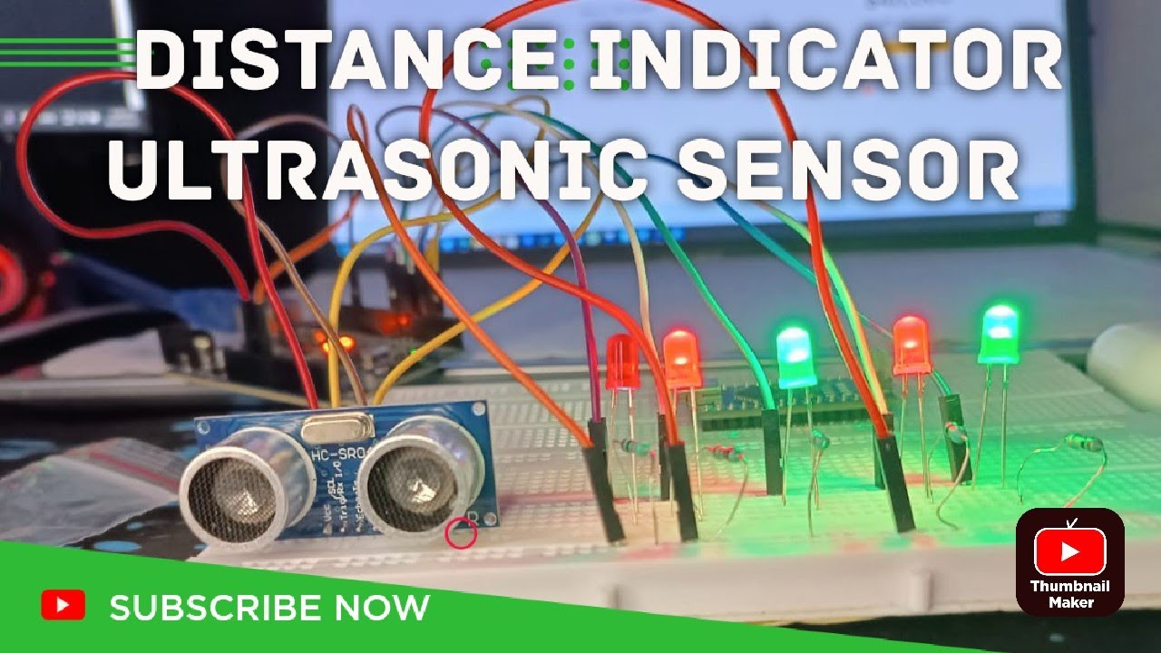 Led Distance Indicator Using Arduino Uno And Ultrasonic Sensor Hc Sr04 Youtube 1427