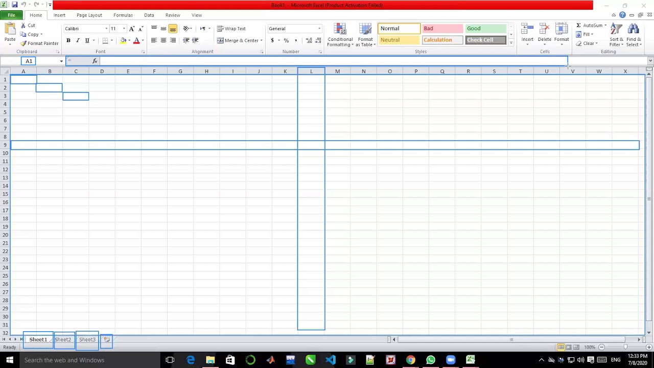 micro soft excel introductioin for data analysis - YouTube