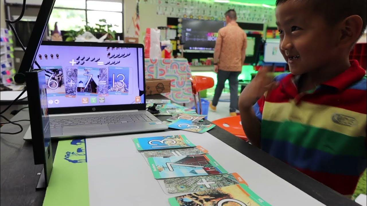 Classrooms alive: Reading and Math for PreK - 2nd Grade using Augmented ...