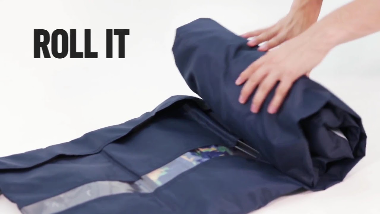 HOW TO USE YOUR HANG & ROLL - TRAVEL ORGANIZER - YouTube