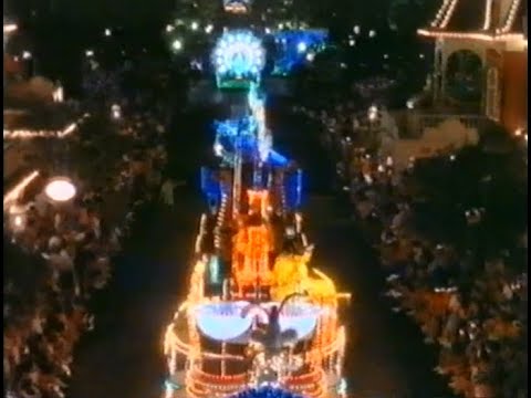 Walt Disney World Holiday Planner 1998 [Deutsch/German]