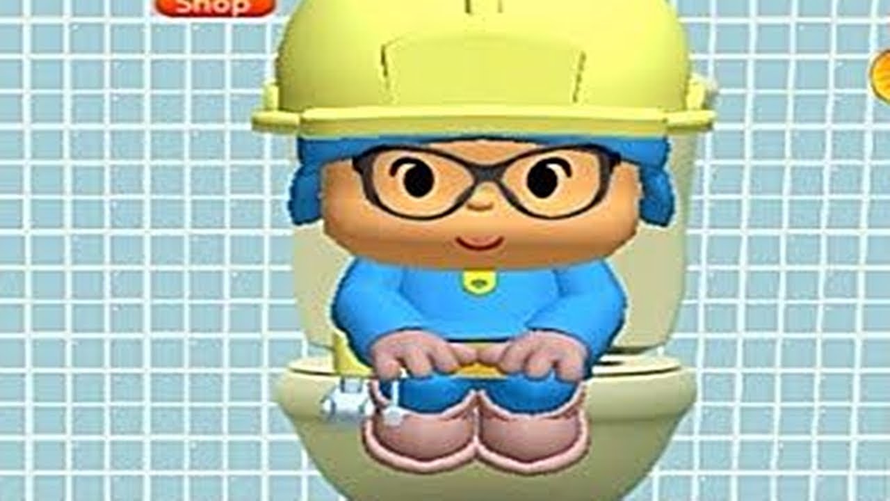 Talking Pocoyo 2 Worker Apk - YouTube