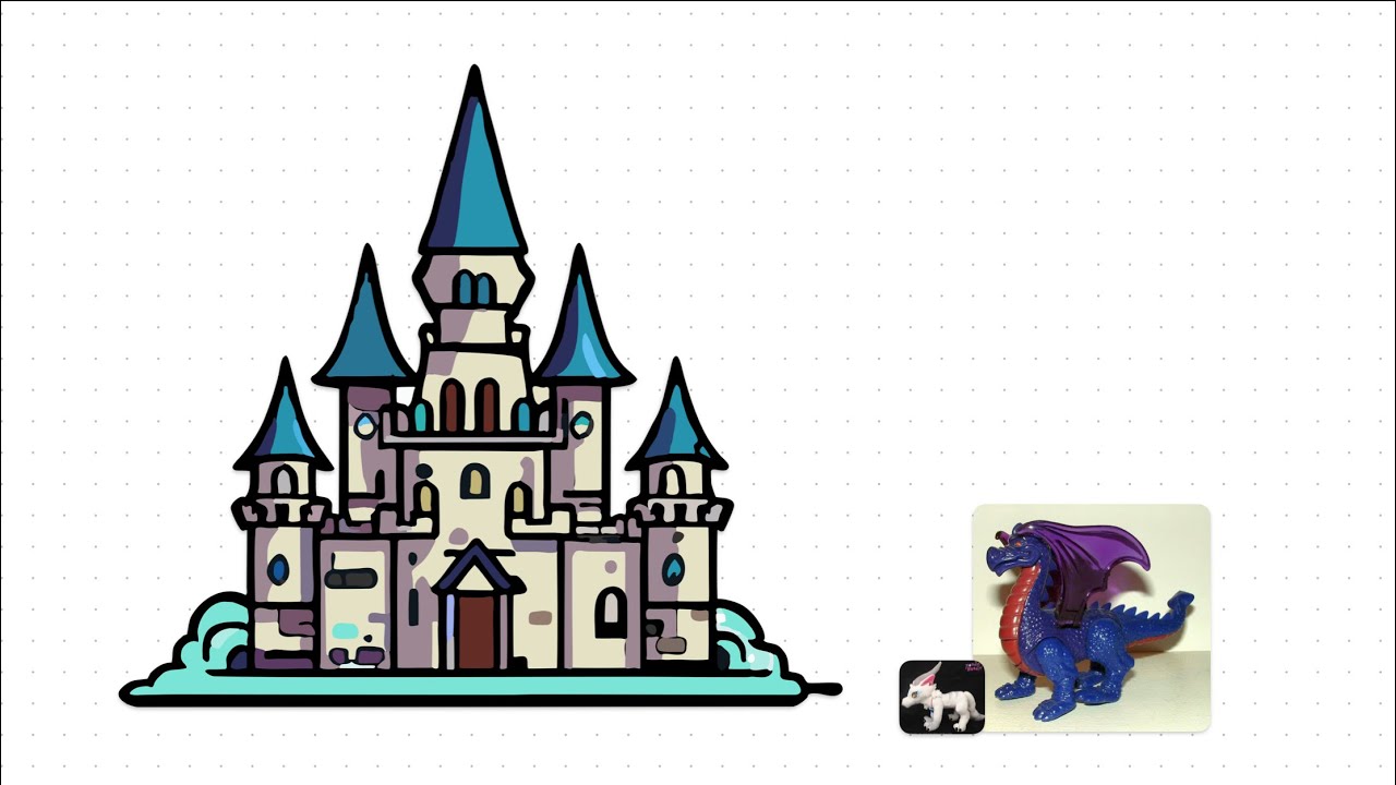 Learning With Pibby Dark and Grimm Castle (By Chompy Toyland) - YouTube