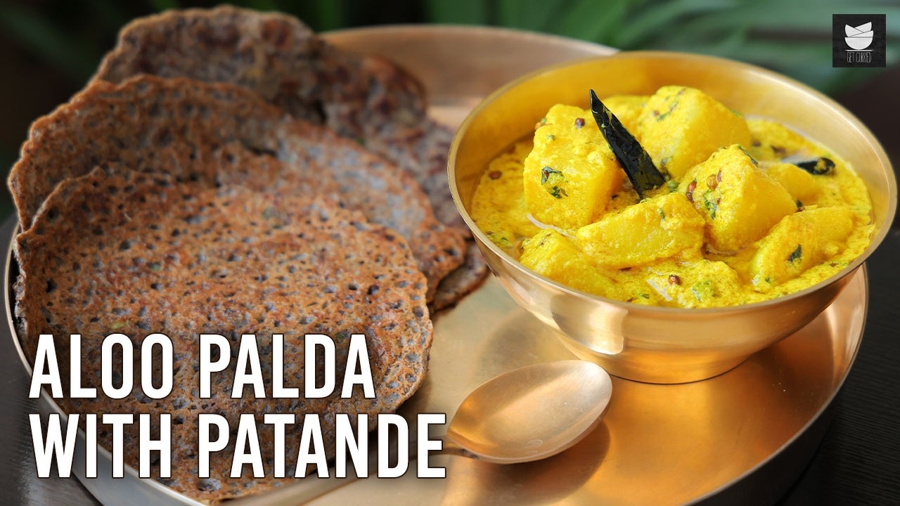 Delicious Aloo Palda With Patande Recipe | Flavours of Himachal ...