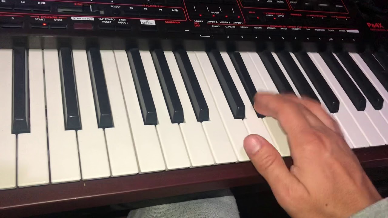 Assyrian Keyboard Player Song Sargon Gabriel Yala Brata Yala 2019 - YouTube