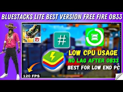 BLUESTACKS 5 LITE VERSION WITH FFX86 LINK | LOW AND PC | 90 + FPS | RK ...