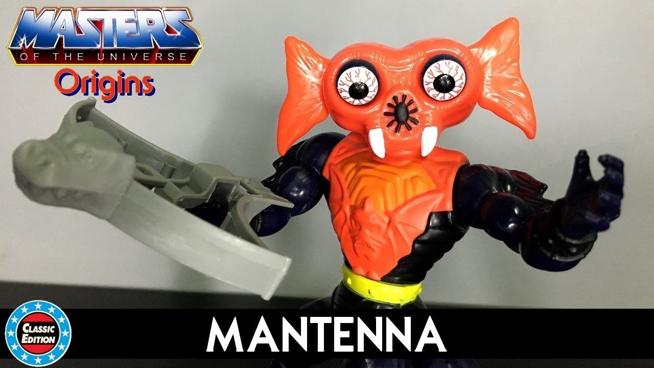 MANTENNA Origins | MOTU Reviews 033 - YouTube