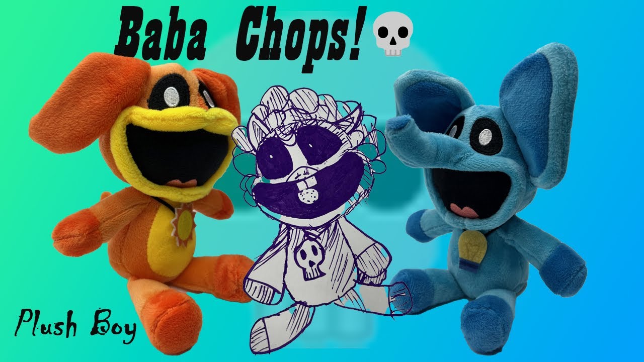 Coming Soon! Poppy Playtime Handmade BABA CHOPS! @PlushBoyHuggy - YouTube