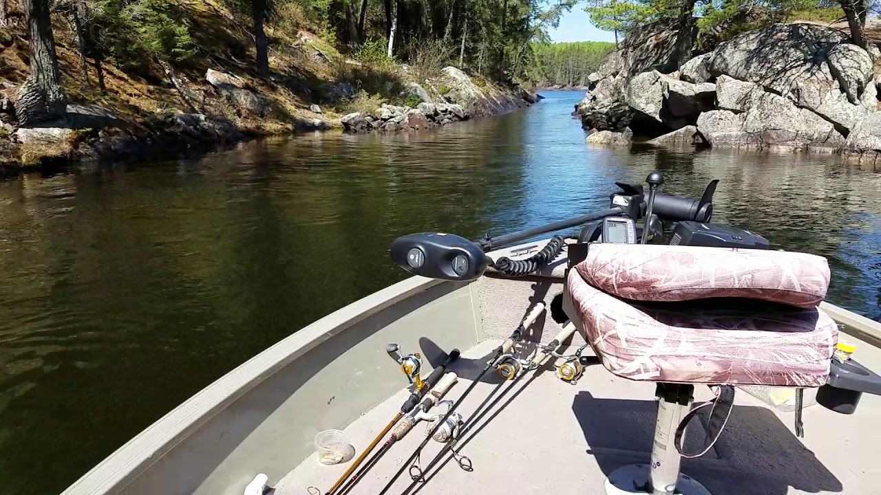 Jackfish rapids Ontario Canada May 20th 2018 - YouTube