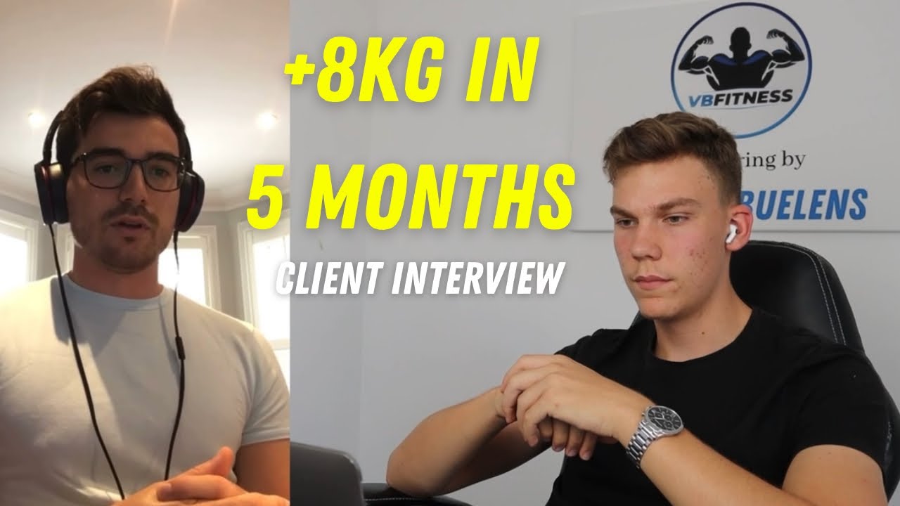 MY CLIENT GAINED 8KGS IN THE LAST 5 MONTHS! (Client Weight Gain ...