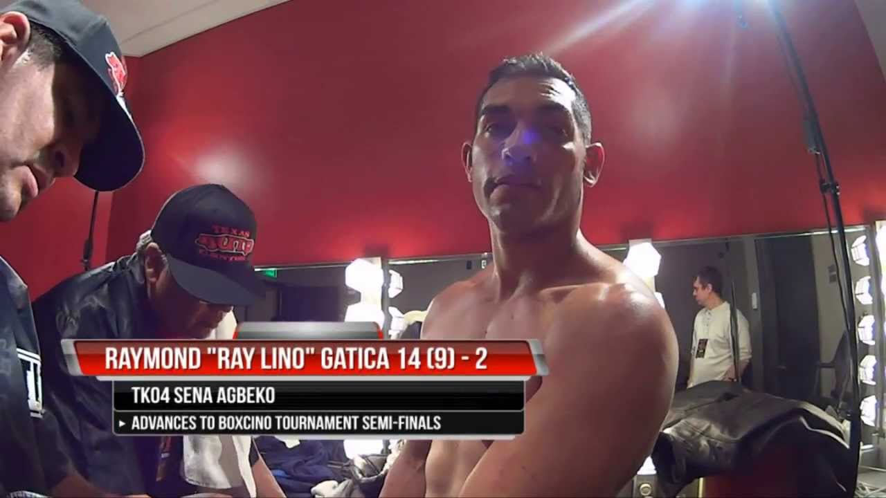 Raymond "Ray Lino" Gatica 2-28-2014 Post Fight Interview - YouTube