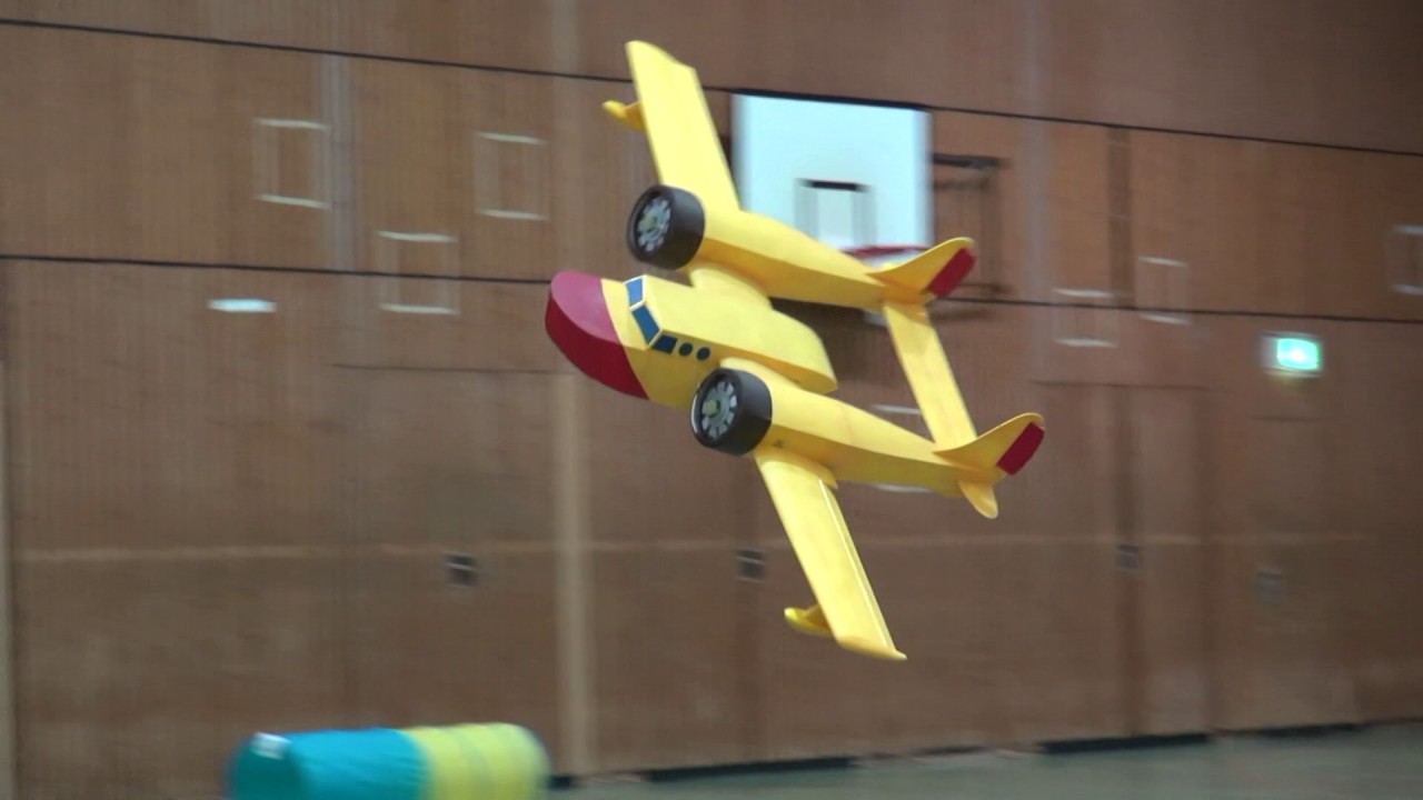 XXL- Seegans @ Saalflugtag Mannheim 2016 - YouTube
