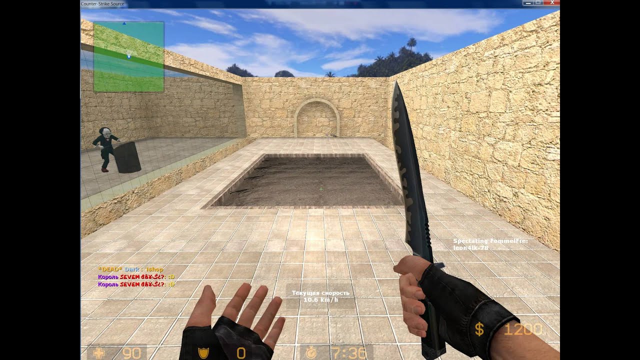 Contr straik #1 детран - YouTube