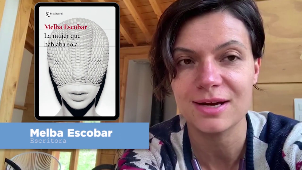Melba Escobar nos brinda sus recomendaciones para leer en casa - YouTube
