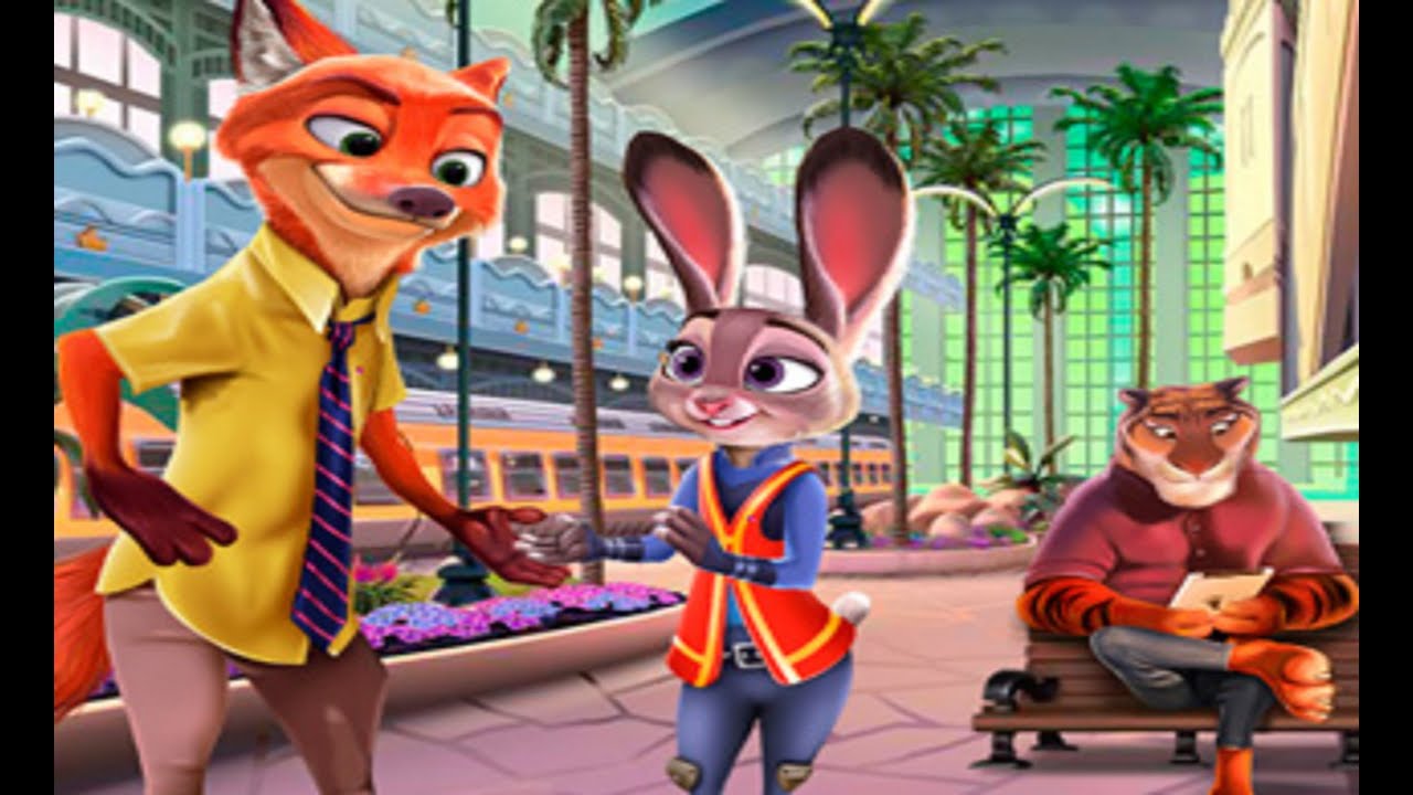Judy Hopps and Nick Wilde Kissing - YouTube
