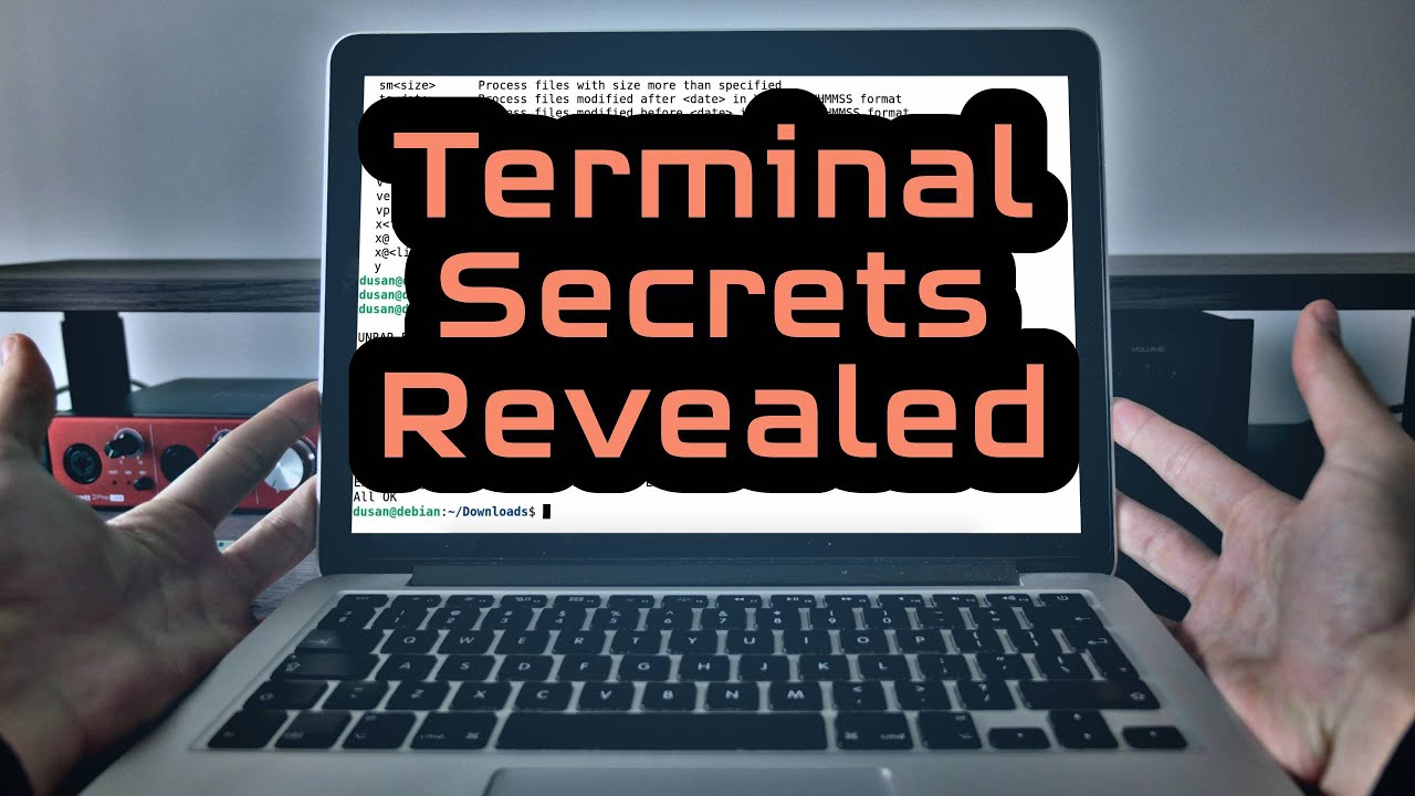 PRO TERMINAL SECRETS REVEALED - How to efficiently use bash shells ...