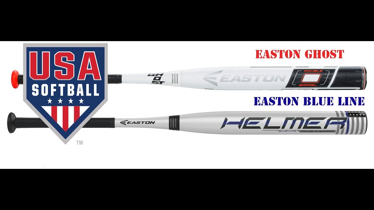 2018 USA/ASA Easton Blue Line & USA/ASA Easton Ghost - YouTube