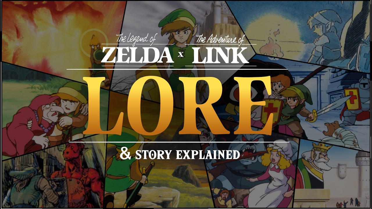 The Lore & Story of Zelda I and II Explained - YouTube