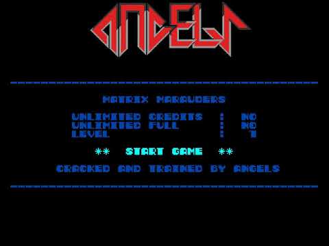 Angels Matrix Marauders HYPERSPIN AMIGA INTRO CRACKTRO DEMO COMMODORE ...