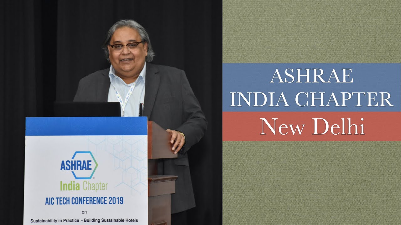Ashrae India chapter Event - YouTube