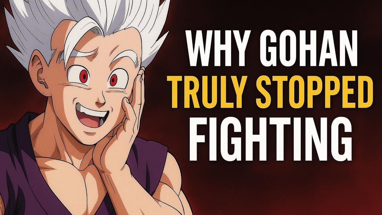 Gohan Didn’t Get Weak… He Got Traumatized — The Real Story - YouTube