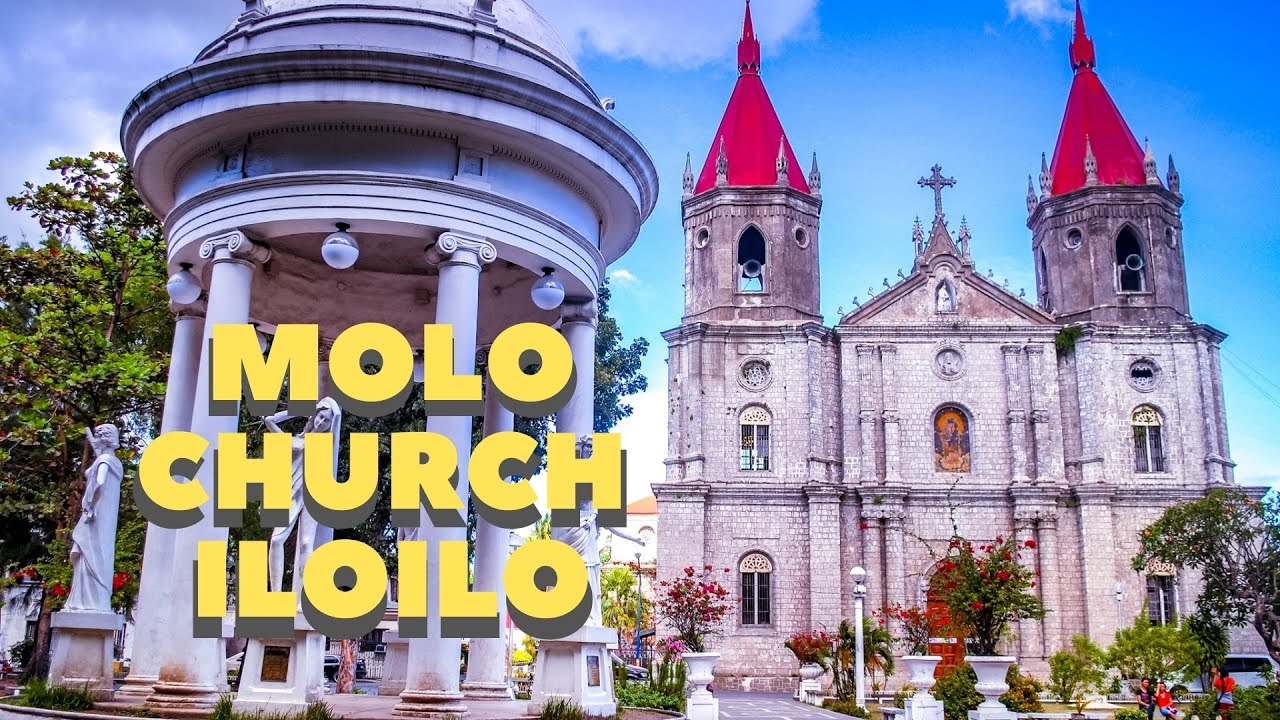 MOLO CHURCH ILOILO, PHILIPPINES🇵🇭 - YouTube