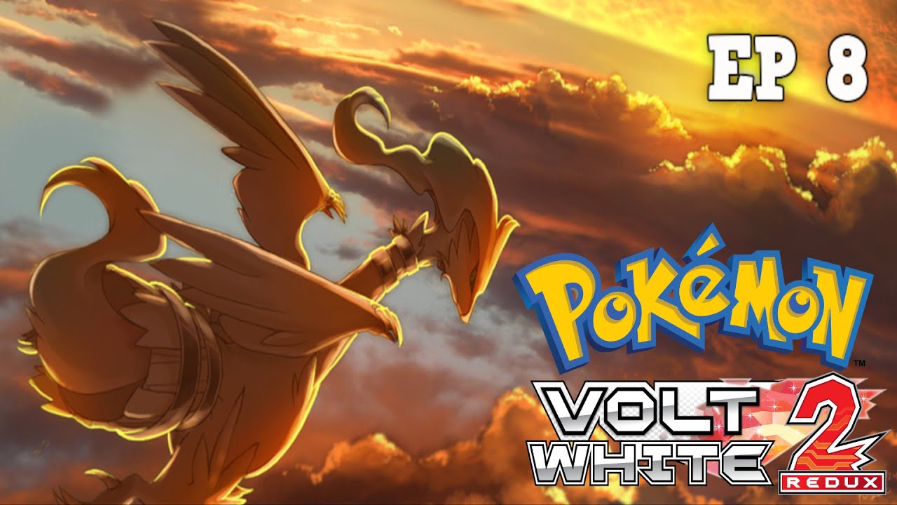 Pokemon Volt White 2 Redux Mono Dragon Lets Play! | Part 8 | TEAM ...