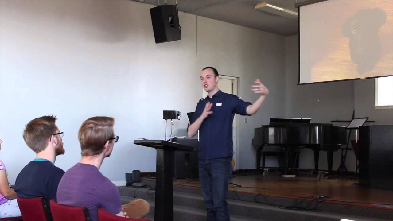 Daniel Teeter Speaking Sample 3 - YouTube