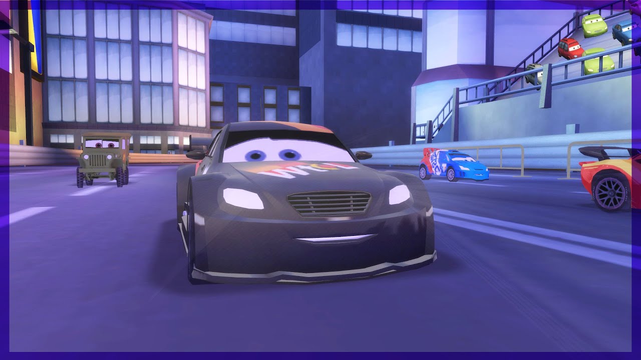 Cars 2 The Video Game | Max Schnell - Vista Run - YouTube