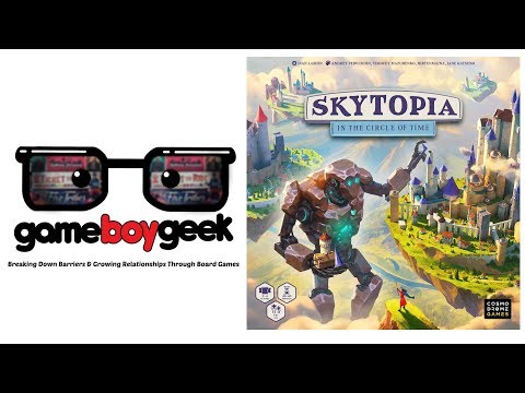 Skytopia: In the Circle of Time | Board Game | BoardGameGeek