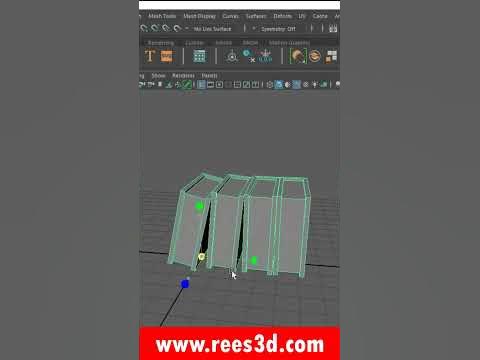 How to Group objects in Maya 2023 #rees3d #shorts #maya - YouTube