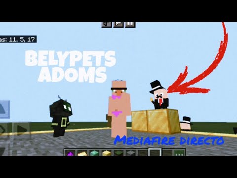 BETYPETS ADOM - MINECRAFT PE - LINK DIRECTO MEDIAFIRE - YouTube