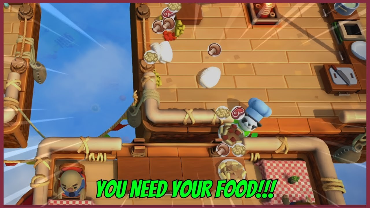 We opened the WORST restaurant... | Overcooked 2 - YouTube