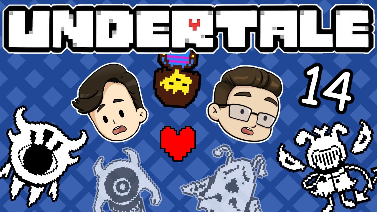EVERYTHING'S STRONG IN THE CORE! - Undertale - 14 - YouTube