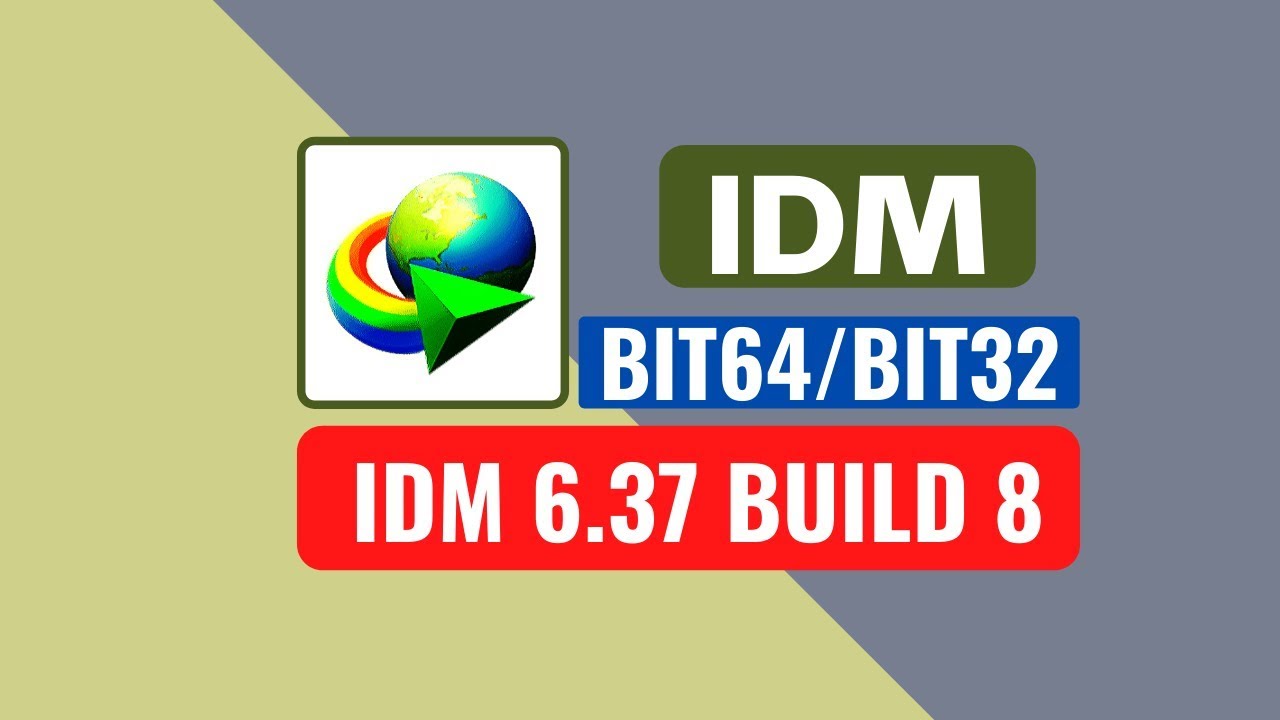 internet download manager | idm 6.37 build 8 beta 2020 - YouTube