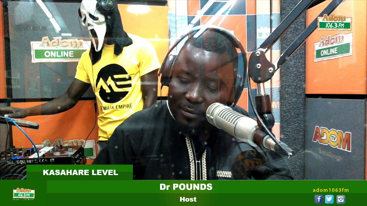 Misty Geez @ Adom fm Kasahare with Dr.Poundz - YouTube