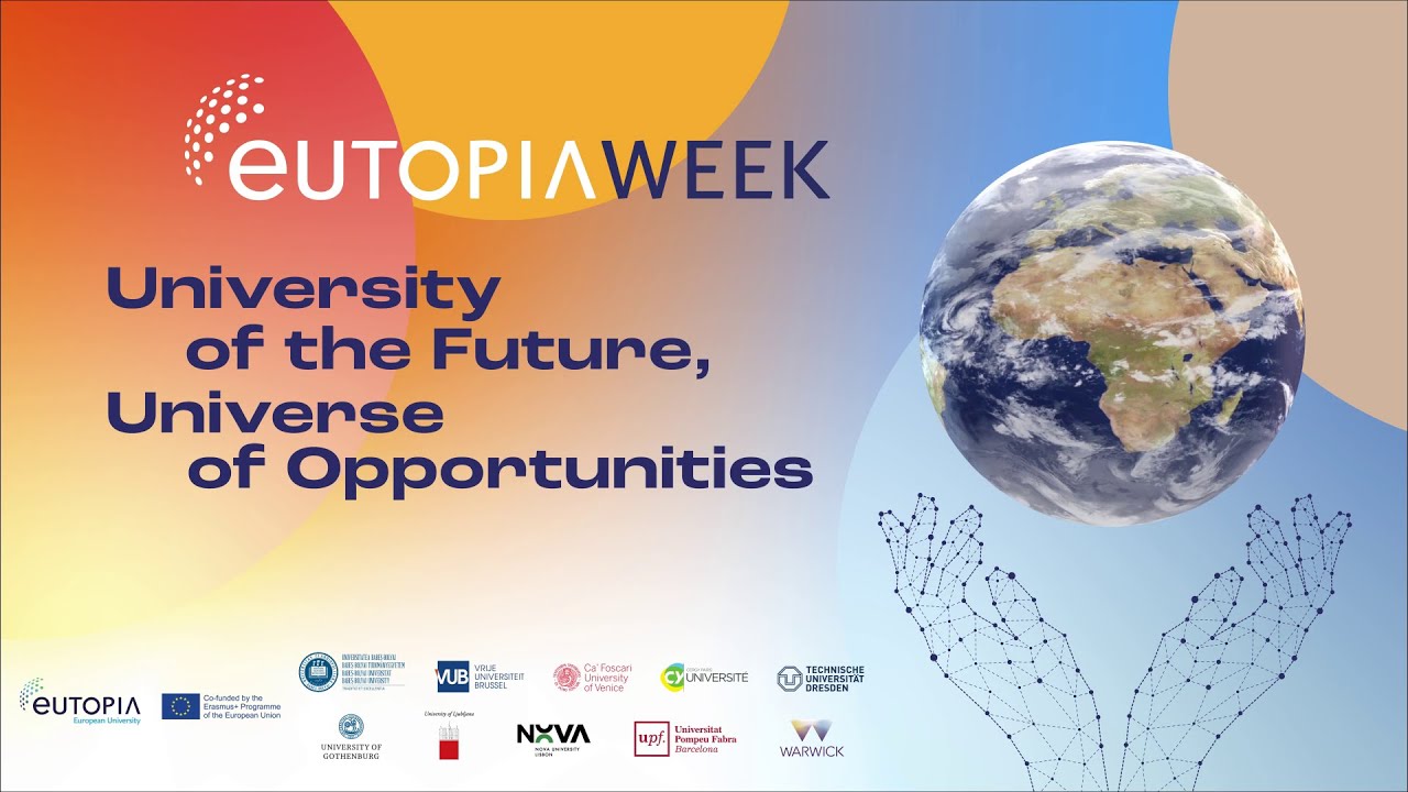 EUTOPIA Week Ljubljana November 2022 - Opening ceremony (long version ...