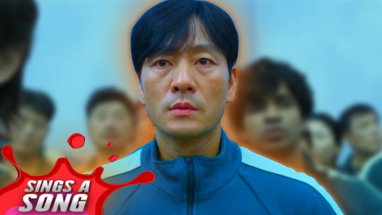 Player 218 Sings a song (Squid game edit) "born to die, Nerdout" - YouTube