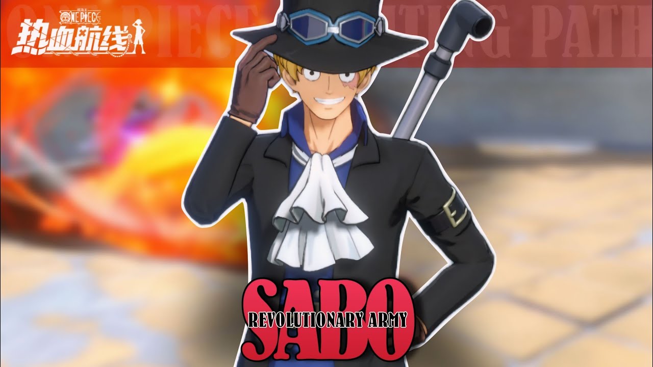 Sabo The Revolutionary 1vs3 PvP Gameplay - One Piece Fighting Path ...