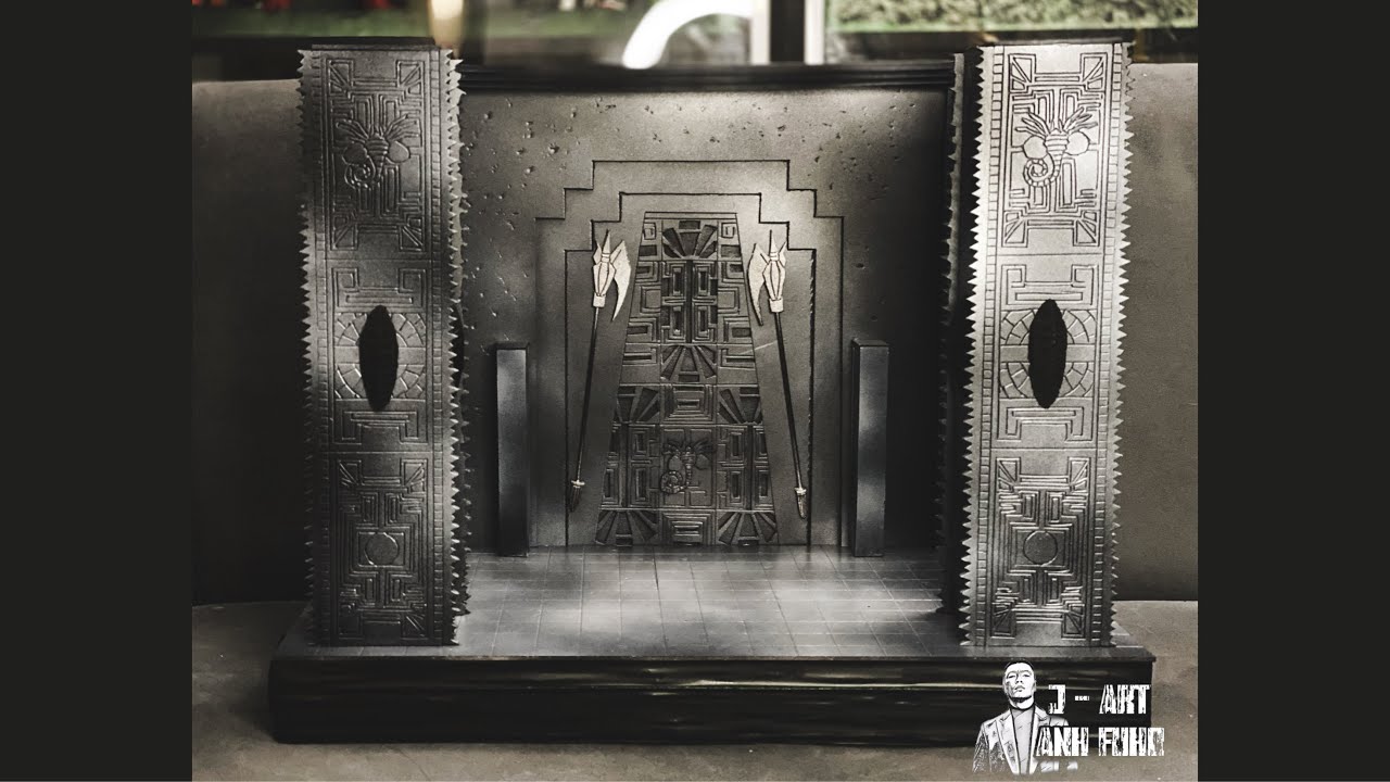 ALIEN VS PREDATOR PYRAMID DIORAMA - YouTube