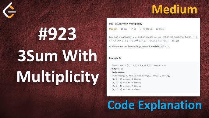 Three Equal Parts Live Coding With Explanation Leetcode 927