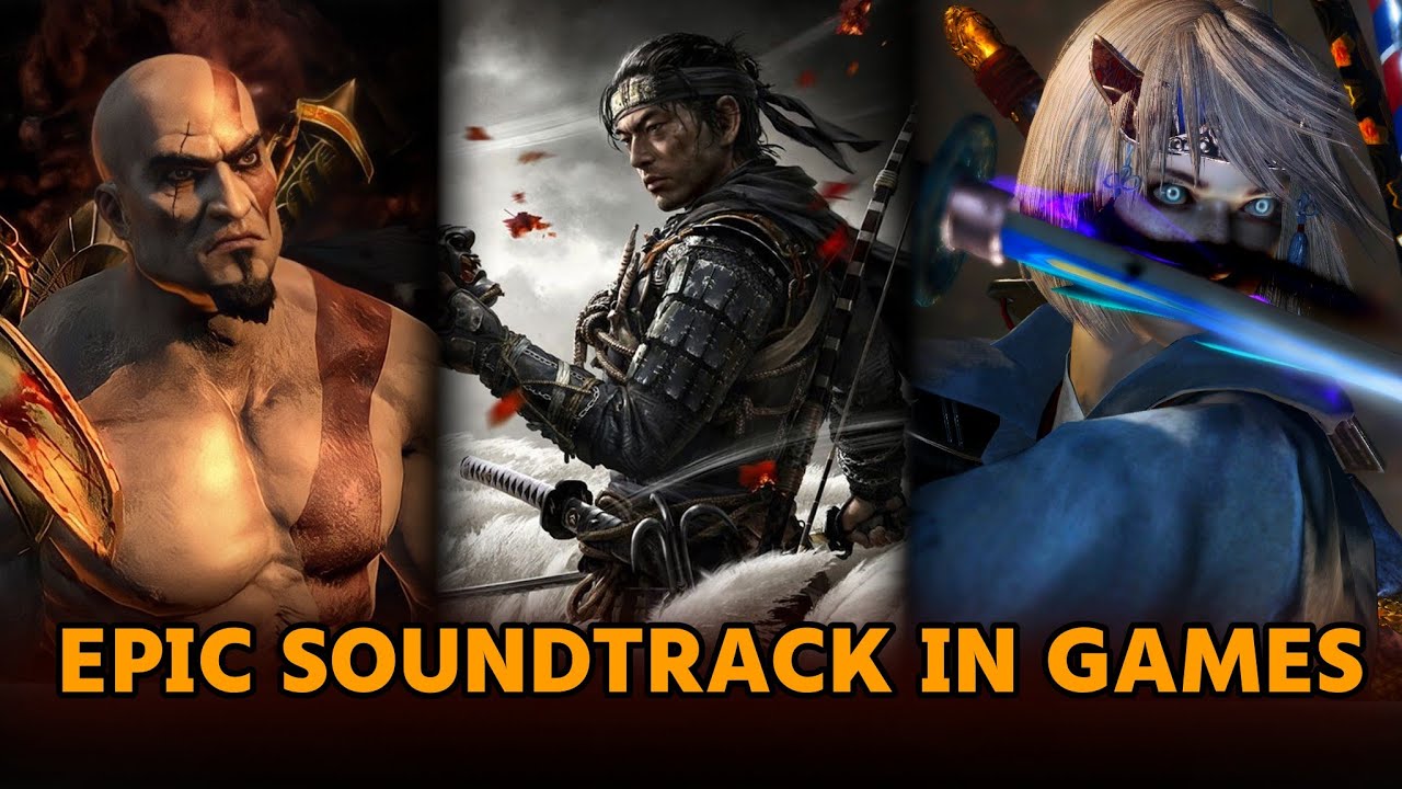MOST EPIC SOUNDTRACKS IN GAMES | 1 hour music mix | (gow, ds3 and more ...