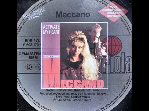 Meccano – Activate My Heart (Arawashi Edit) - YouTube