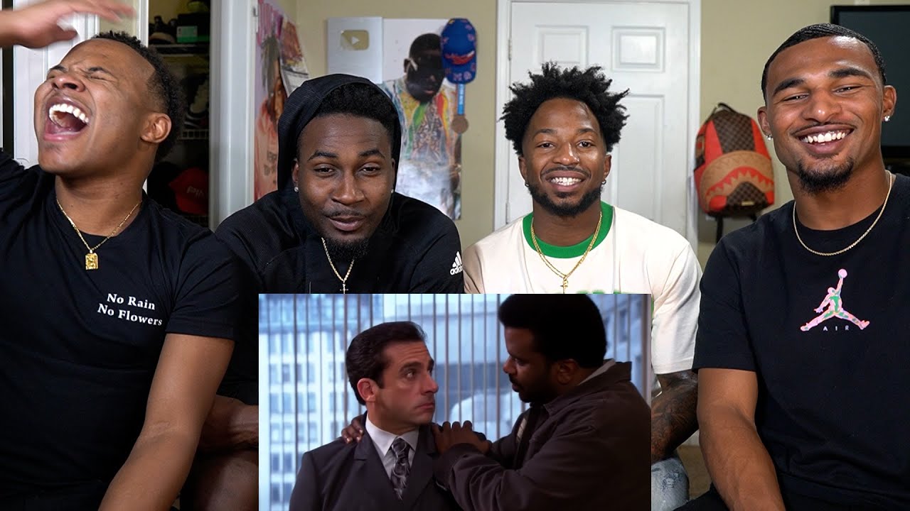 First Time Watching "Darryl" - The Office US - YouTube